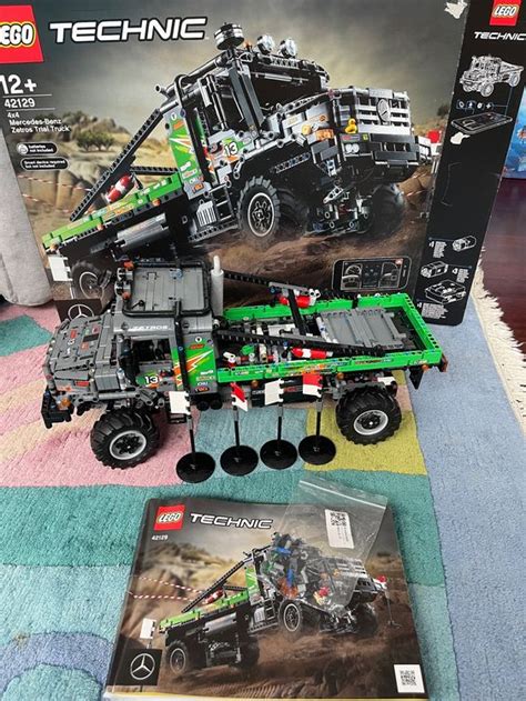 Lego 42129 Off Road Truck falsch zusammengesetzt | Kaufen auf Ricardo