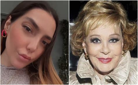 Alejandra Guzmán Quisiera Pasar Navidad Con Su Hija Frida Sé Que