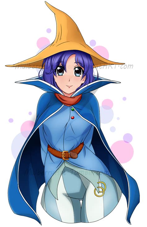 [black Mage] By Mulberryart On Deviantart