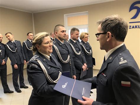 Awanse na wyższe stopnie służbowe Służba Więzienna
