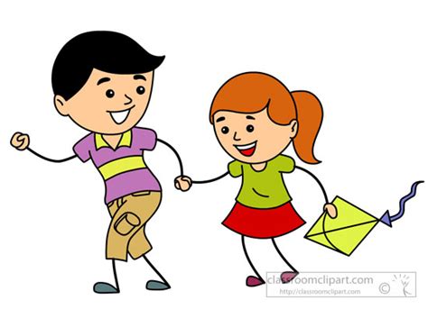 Family Clipart Brother And Sister Playing Together Classroom Clipart