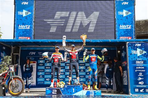 Bou And Bristow Extend Series Leads At Trialgp Of Belgium Trialgp