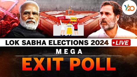 Lok Sabha Election 2024 Exit Polls Insights Schedule And Where To Watch