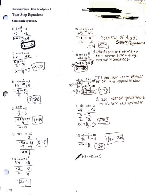 Adobe Scan Sep 20 2023 Algebra 2 Notes And Assignments Kuta