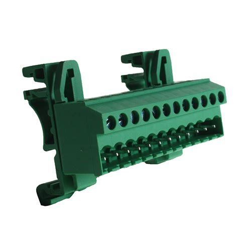 CTBPD96VJ 12 DIN Rail Mount Pluggable Terminal Block 12 Pole CamdenBoss