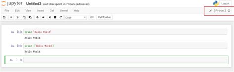 Jupyter并配置多个python版本切换 菜鸟笔记