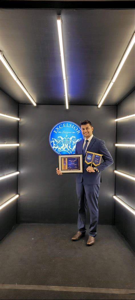 Tijo Joseph On Linkedin Thanks Superiors Bflexcelsiorleague
