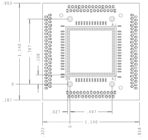 Lpddr3 216 Ball Direct Attach Socketed Interposer Nexus Technology Inc