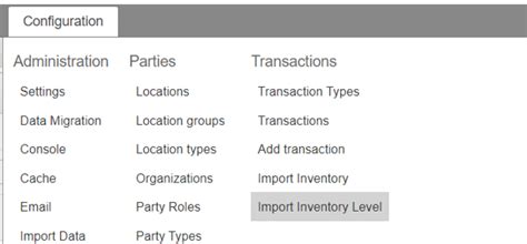 Manage Inventory Levels OpenBoxes Knowledge Base