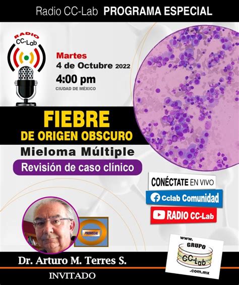 Radio Especial Fiebre De Origen Obscuro Grupo Cc Lab