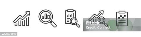 데이터 분석 아이콘입니다 비즈니스 통계 그래프 재무 보고서 다이어그램 검색 엔진에 대한 스톡 벡터 아트 및 기타 이미지 검색 엔진 경영자 그래프 Istock