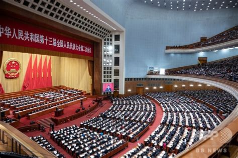 コロナで延期の中国全人代、5月22日に開幕へ 写真3枚 国際ニュース：afpbb News