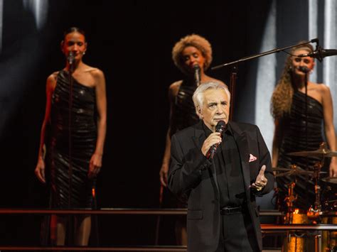 Dijon Michel Sardou les tubes dune vie sur la scène du Zénith
