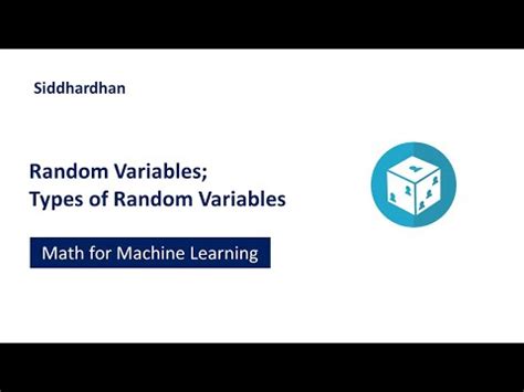Random Variables And Its Types Discrete Random Variables Continuous