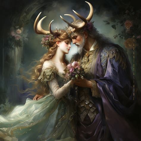 Titania And Oberon