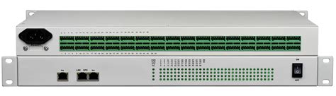50 Channel 4 20mA Analog To Ethernet Converter