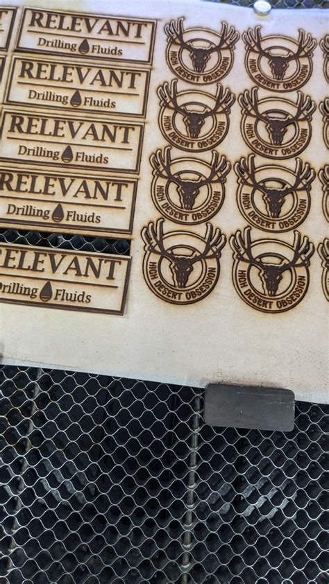 My Cut Layer Is Not Cutting Around The Engraving But Rather To The Side