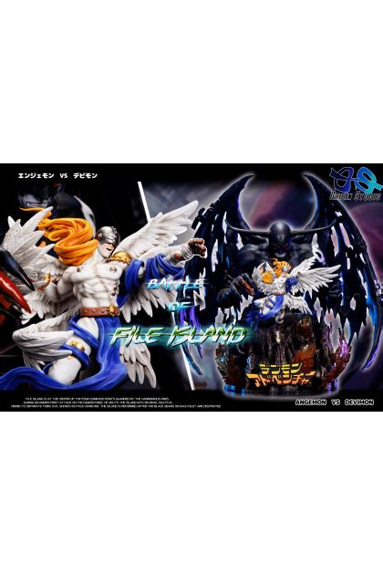 Digimon Angemon Vs Devimon