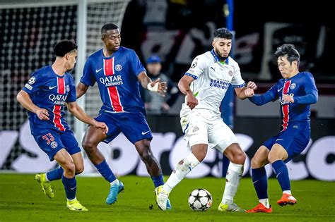 Le Psg Patauge Contre Le Psv C1 J3 Psg Psv 1 1 22 Oct 2024