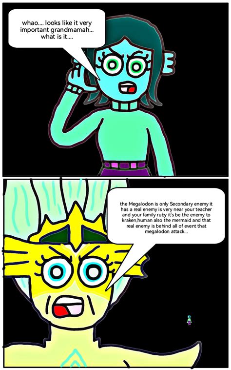 Ruby Gillman Vs The Meg Part2 Page118 By Mroilartroom On Deviantart