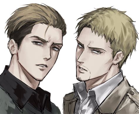Reiner Braun And Porco Galliard Shingeki No Kyojin Drawn By Ssos