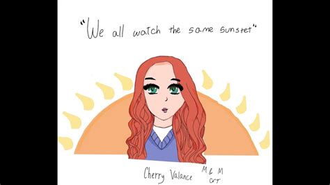 Cherry Valance The Outsiders Drawing