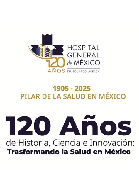 HOSPITAL GENERAL DE MEXICO. Eduardo Liceaga.