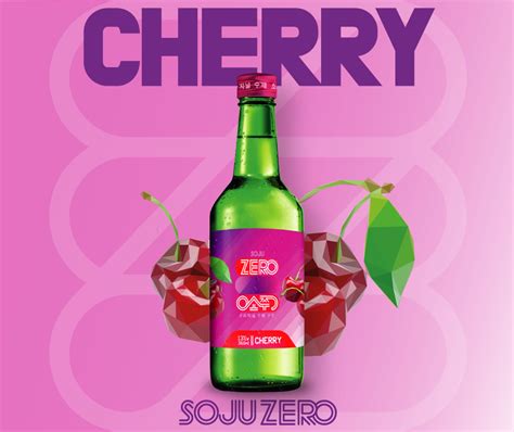 Soju Zero Cherry Soju Zero