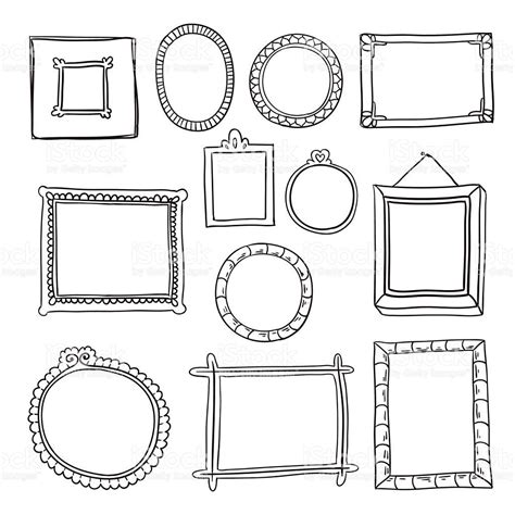How To Draw A Picture Frame Step By Step At Emma Sparks Blog