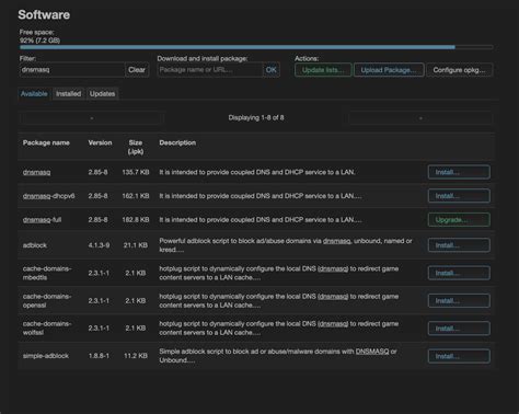 Dnsmasq Full Installation On Openwrt 24100 Rc2 Vpn Dns Leaks Glinet