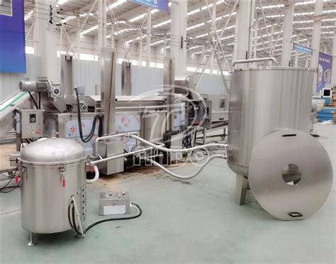 China Continuous Chicken Nuggets Frying Machine Manufacturers