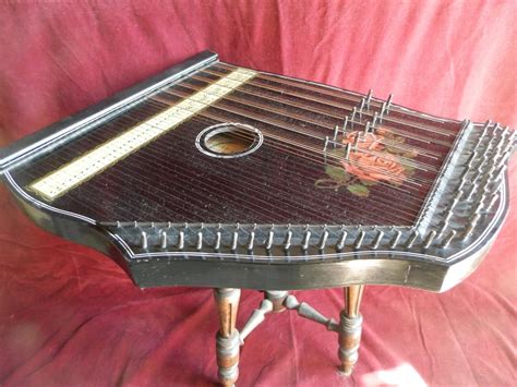 Concert Guitar Zither 67 Strings