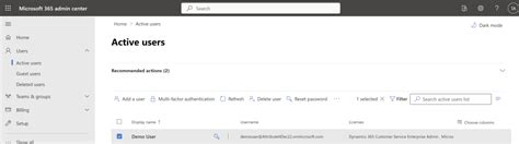 Step By Step Delete Users In Power Platform Preview Arun Pottis Power Platform Blog