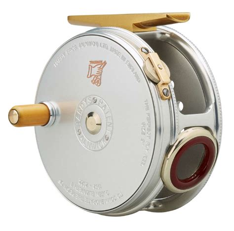 Hardy Perfect Reels Royal Commemorative Set Glasgow Angling Centre
