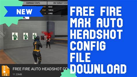 Free Fire Headshot Config File 2024 Dulce Glenine