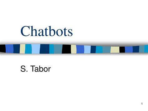 Ppt Chatbots Powerpoint Presentation Free Download Id 1336304