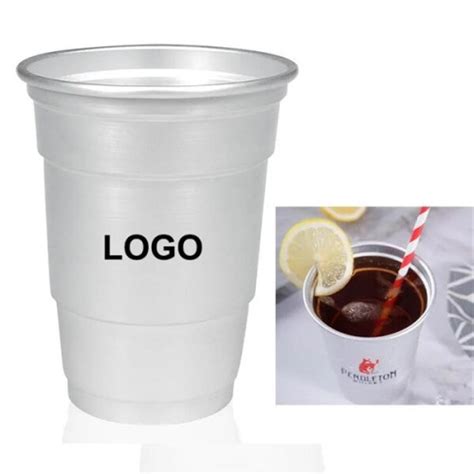16OZ Aluminum Recyclable Cup EverythingBranded USA