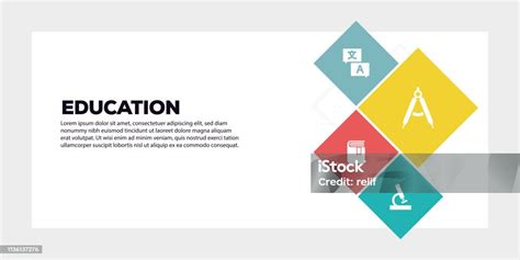 Konsep Spanduk Pendidikan Ilustrasi Stok Unduh Gambar Sekarang Belajar Kegiatan Bisnis