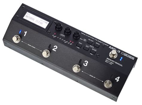 Boss Ms Multi Effects Switcher Thomann United States