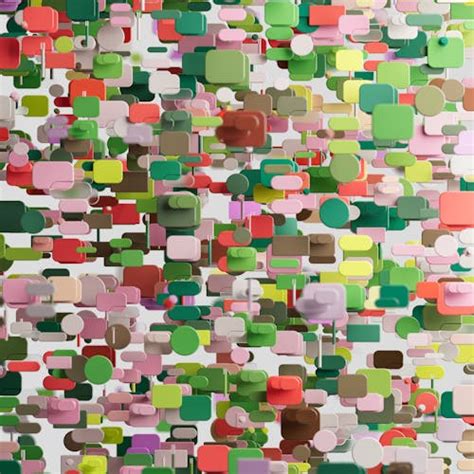 3 차원 렌더링 3 D Ai Ai 시각화 Cgi 관념적인 구글 딥마인드 깊은 학습 데이터 디지털 디지털 생물학 딥마인드 머리 비자이 생물학 성장