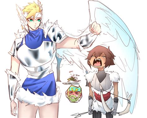 42 Best U Haru Images On Pholder Brawlhalla Crusadersquest And