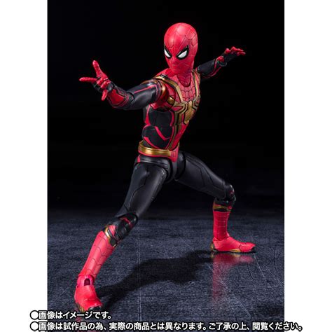 Spider Man No Way Home Sh Figuarts Integrated Suit Spider Man Final
