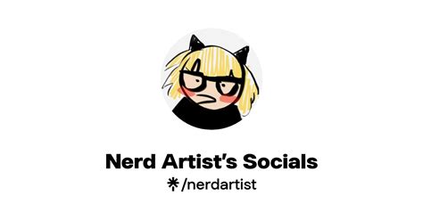 Nerd Artists Socials Instagram Linktree