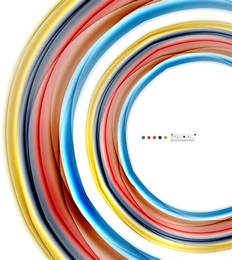 Premium Vector Abstract Wave Template