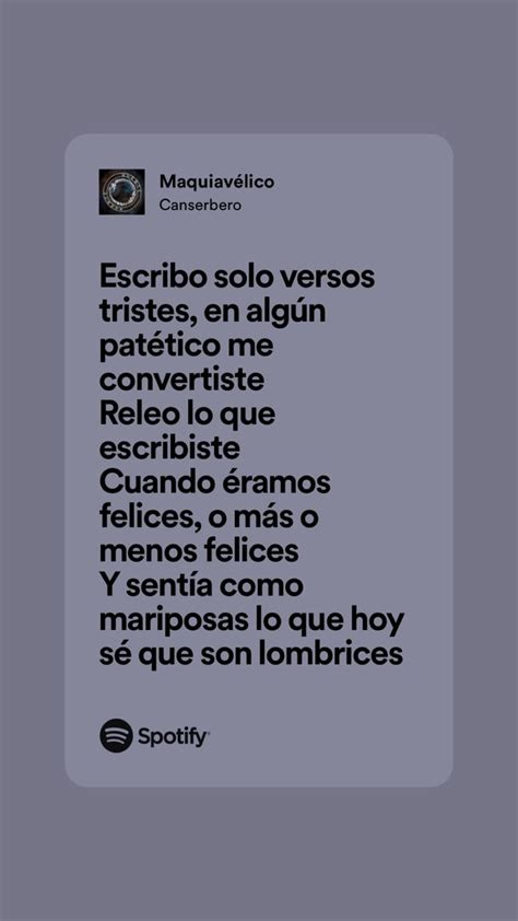 Pin De Sell Arte Todo En Sellos En Canserbero Mairen Frases Bonitas Letras De Canciones