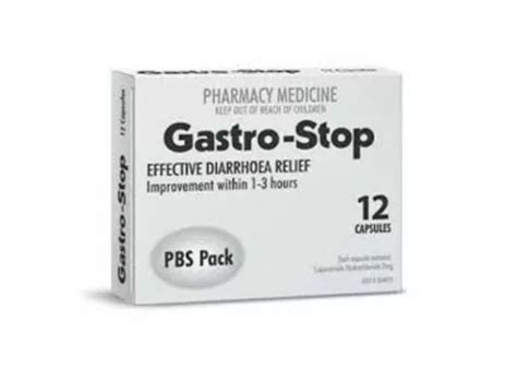 Gastro Stop Pbs Only Cap 2mg 12 S2 1000 Picclick Au
