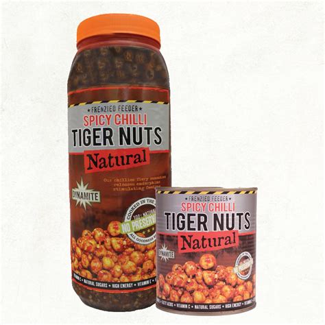 Dynamite Frenzied Tiger Nuts Natural And Chilli The Bait Bucket