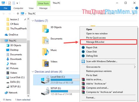 What Is Bitlocker How To Use Bitlocker To Encrypt Data