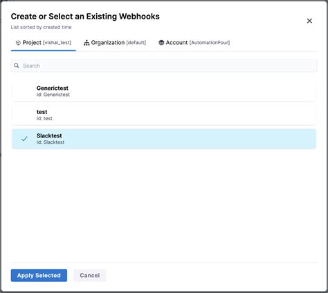 Eventrelay Slack Webhook Triggers Harness Developer Hub