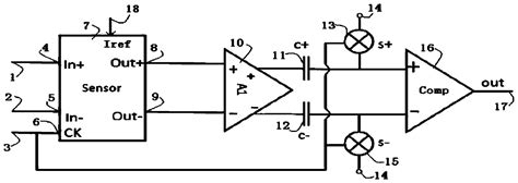 Self Calibrating Current Comparator Circuit Eureka Patsnap